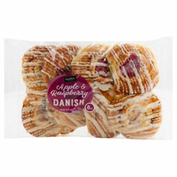 Safeway Signature SELECT Danish, Apple & Raspberry Same-Day Delivery or ...