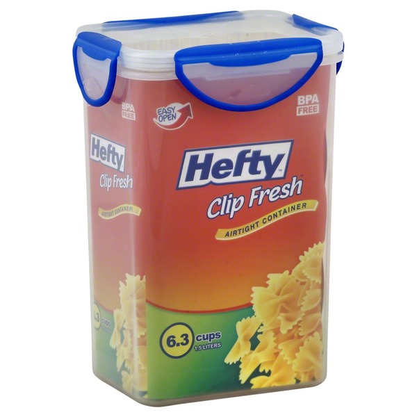 Hefty Container, Airtight, 6.3 Cups (1 each) - Instacart