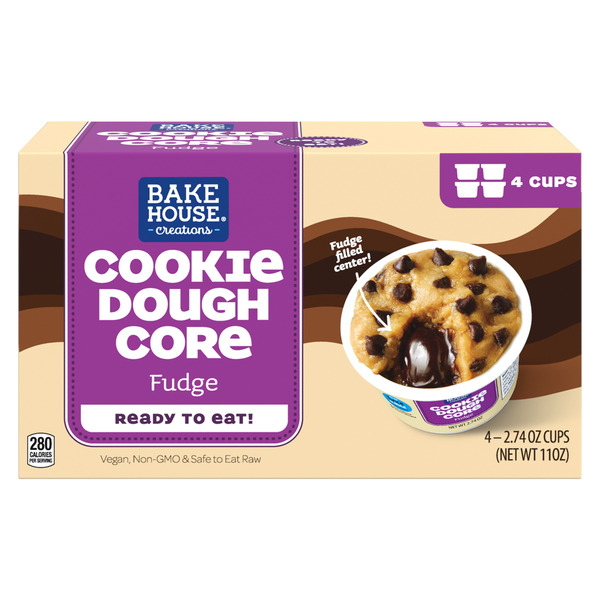 Bake House Creations Fudge Cookie Dough Core, 4 Cups Same-Day Delivery ...