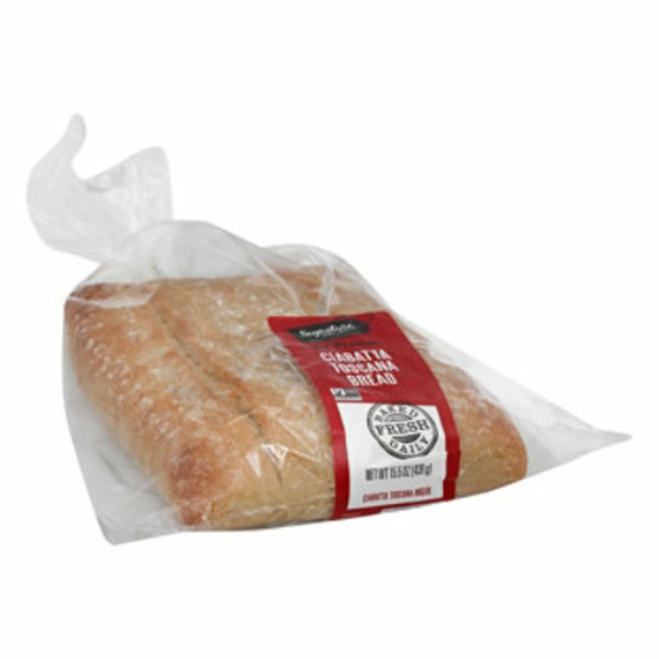Safeway Signature SELECT Bread, Ciabatta Toscana, Artisan Same-Day ...