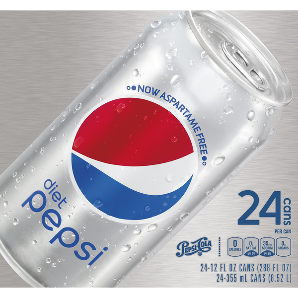 Diet Pepsi Cola (12 fl oz) - Instacart