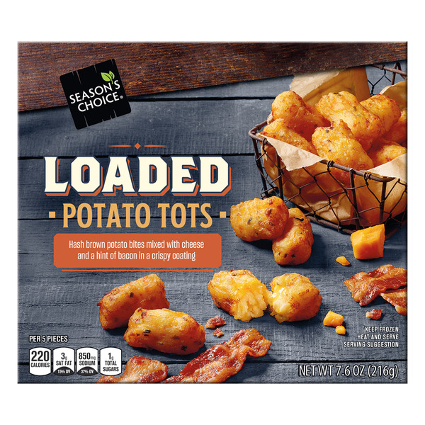 Season's Choice Loaded Potato Tots Same-Day Delivery or Pickup | ALDI