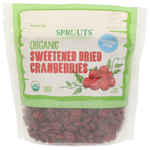 Sprouts Cranberries Dried Org Same-Day Delivery or Pickup | Sprouts ...