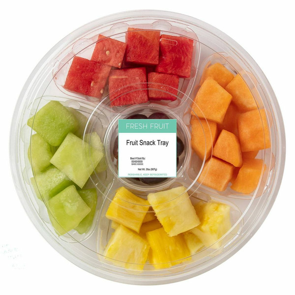 Target Fresh Garden Highway Fruit Snack Tray Same-Day Delivery | Instacart