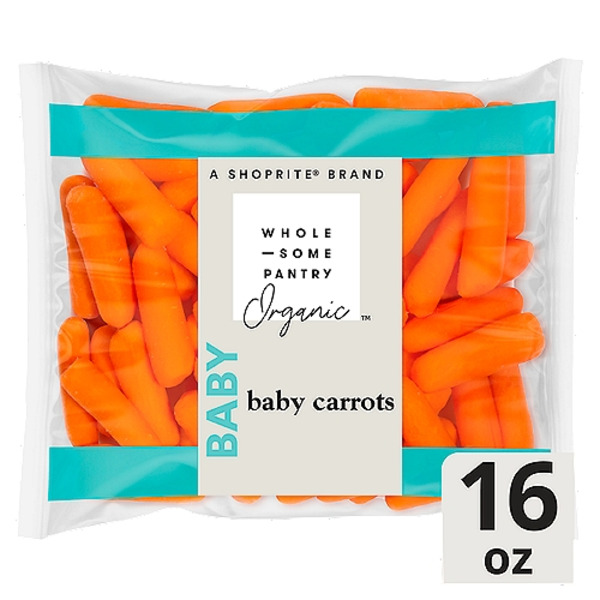ShopRite Wholesome Pantry Organic Baby Carrots Same-Day Delivery or ...