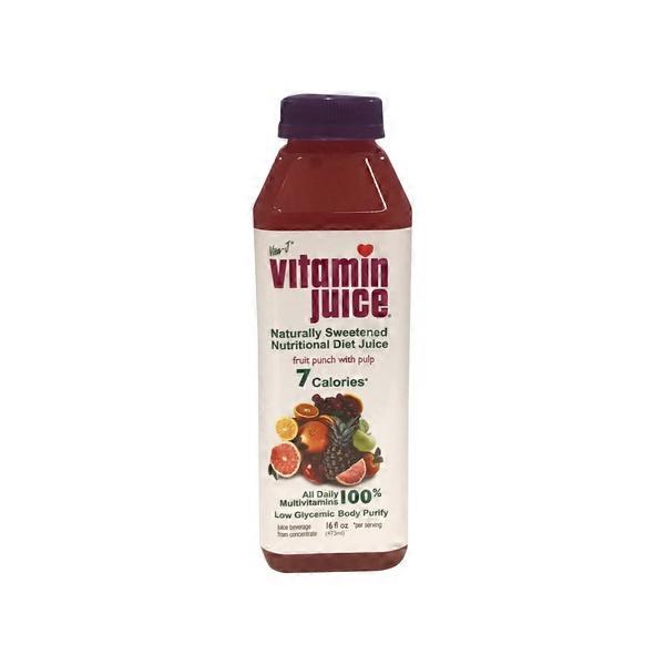 Vita Vitamin Juice Fruit Punch (each) - Instacart