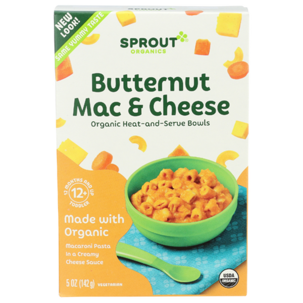 Sprout Organic Organic Toddler Butternut Mac & Cheese Same-Day Delivery ...