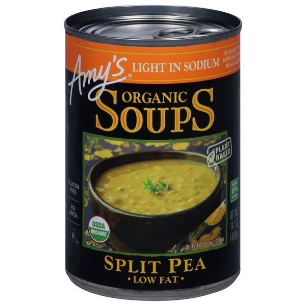 Amy's Kitchen Organic Low Fat Split Pea Soups Same-Day Delivery or ...