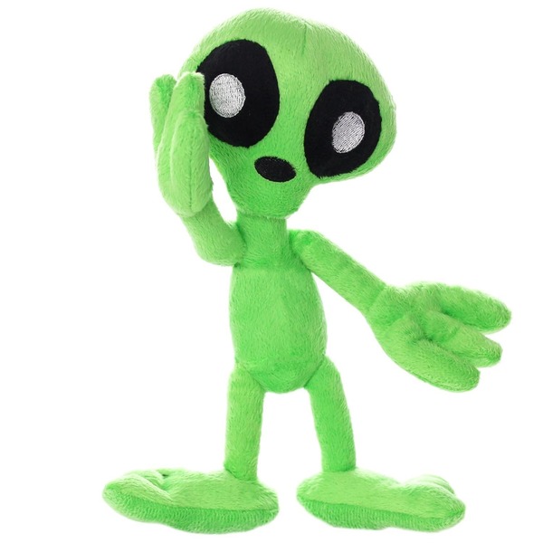 Vip Products Green Mighty Junior Alien Dog Toy (each) - Instacart