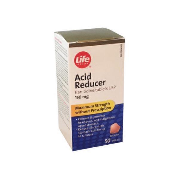 Life Brand Maximum Strength Acid Reducer (50 ct) - Instacart