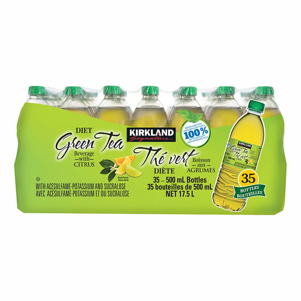 Kirkland Signature Diet Green Tea, 35 ct Same-Day Delivery | Costco