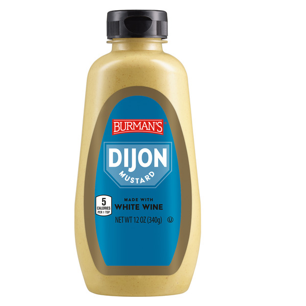 Burman's Dijon Mustard Same-Day Delivery or Pickup | ALDI