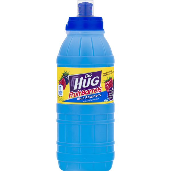 Big Hug Fruit Drink, Blue Raspberry (16 oz) - Instacart