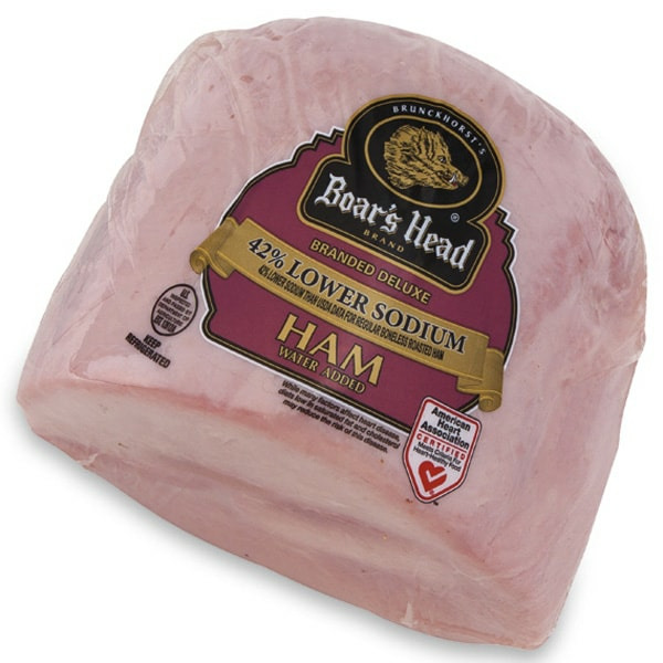 Boar's Head Branded Deluxe Ham 42% Lower Sodium Same-Day Delivery or ...