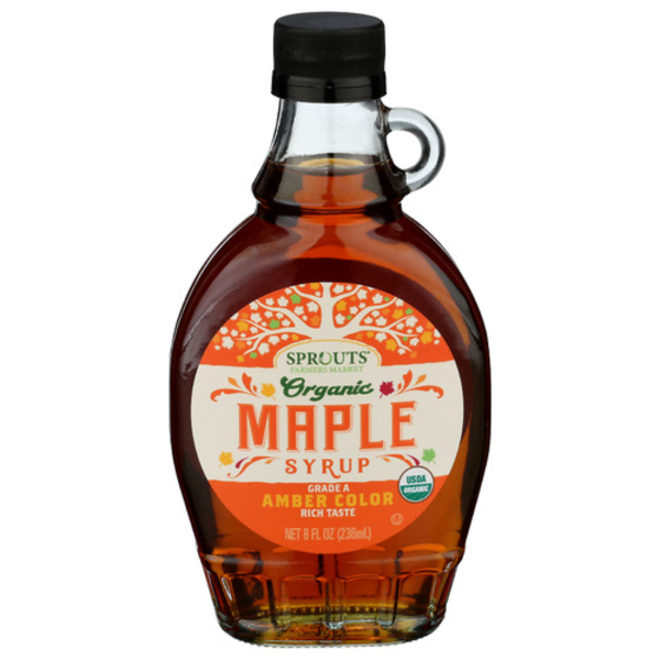 Sprouts Farmers Market Sprouts Syrup-Maple-Org-Grade A -Amber Same-Day ...