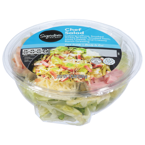 Safeway Signature SELECT Chef Salad Same-Day Delivery or Pickup | Instacart