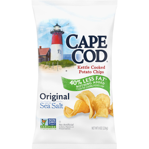 Cape Cod Less Fat Original Chips Same-Day Delivery or Pickup | Woodman ...