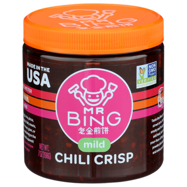 Mr Bing Mild Chili Crisp Same-Day Delivery or Pickup | Sprouts Farmers ...