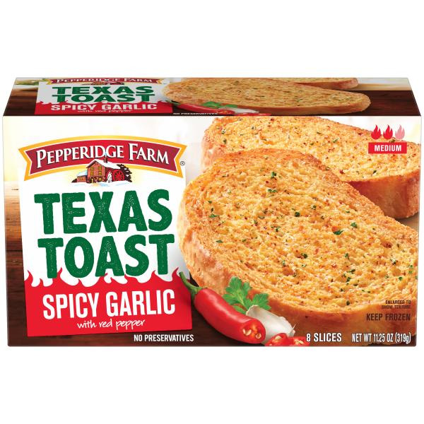Pepperidge Farm Spicy Garlic with Red Pepper Frozen Bread Same-Day ...