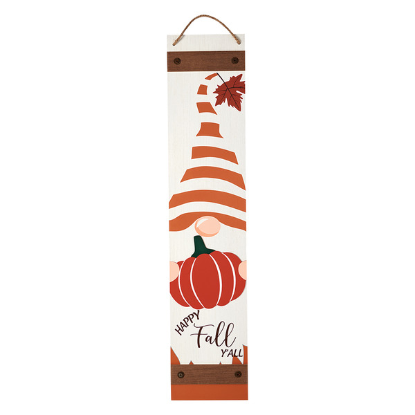 Huntington Home Happy Fall & Welcome Fall Reversible Porch Sign Same ...