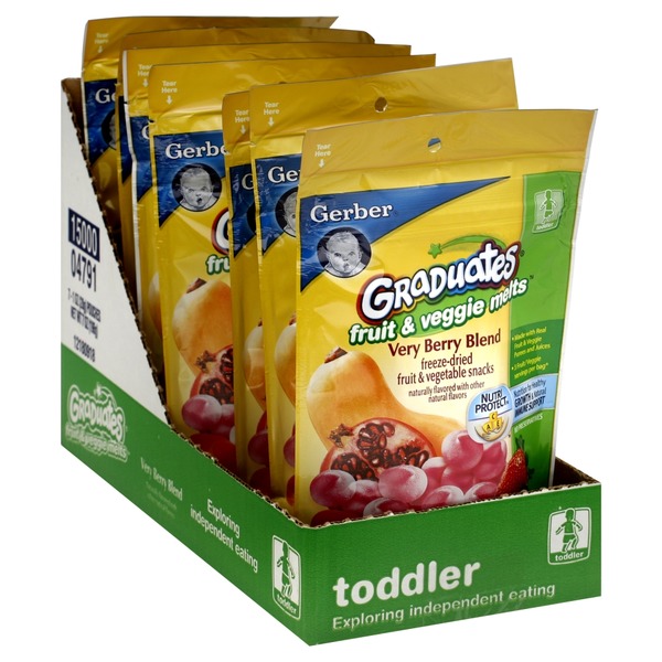Gerber Baby Food Snacks