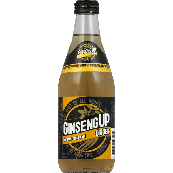Ginseng Up Ginger Ale (12 oz) - Instacart