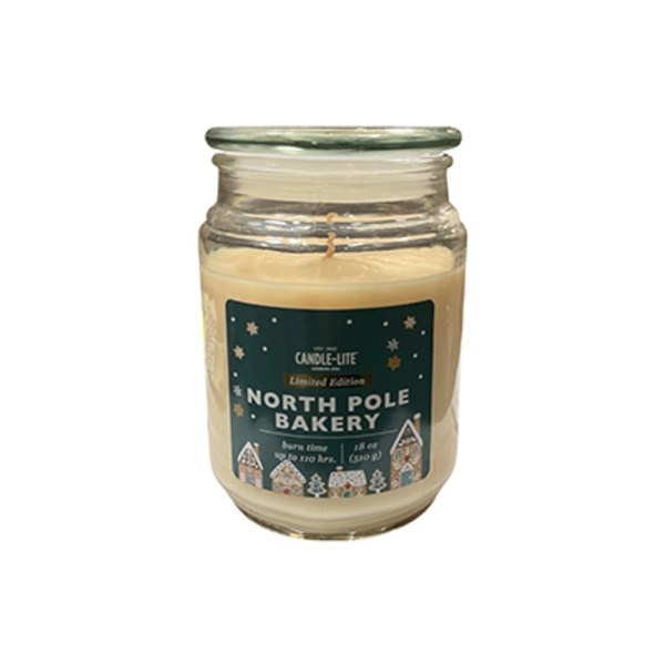 Candle-lite North Pole Bakery Candle Same-Day Delivery | Grocery Outlet