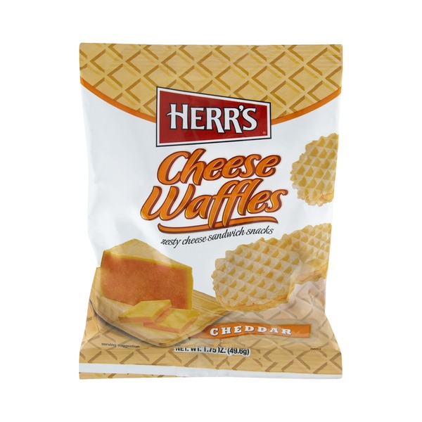 cheese waffle snacks