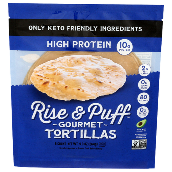 Sprouts Farmers Market Rise & Puff High Protein Tortillas Same-Day ...