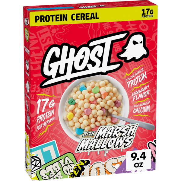 Ghost Protein Cereal Marshmallow Same-Day Delivery or Pickup | Publix