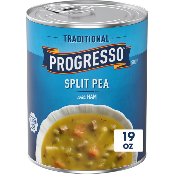 Progresso Prgresso Traditional Canned Split Pea with Ham Soup Same-Day ...