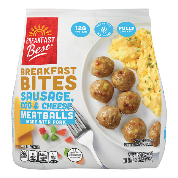 Breakfast Best Western Omelet Meatballs Same-Day Delivery or Pickup | ALDI