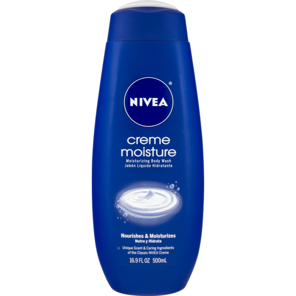 Nivea Moisturizing Body Wash Creme Moisture (16.9 fl oz) - Instacart