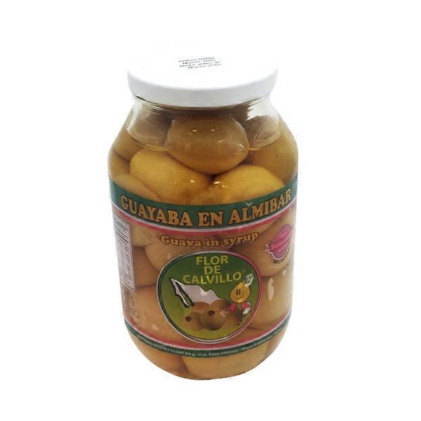 Flor De Calvillo Guava In Syrup (32 oz) - Instacart