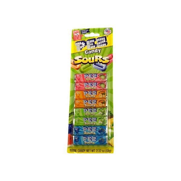 Pez Sourz Candy Refill (8 ct) - Instacart