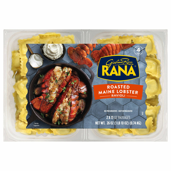 Giovanni Rana Roasted Lobster Ravioli Same-Day Delivery | Costco