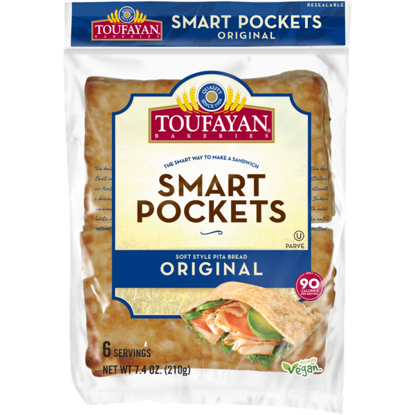Toufayan Bakeries Original Smart Pockets Same-Day Delivery or Pickup ...