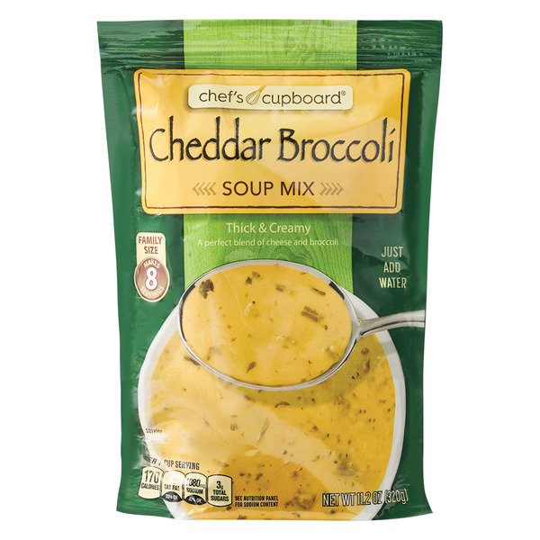 Chef's Cupboard Cheddar Broccoli Soup Mix Same-Day Delivery or Pickup ...