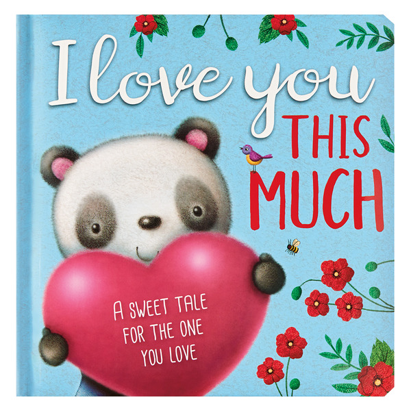 ALDI Igloo Books I Love You This Much Board Book Same-Day Delivery or ...