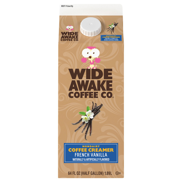 Wide Awake French Vanilla Non-Dairy Coffee Creamer Same-Day Delivery or ...