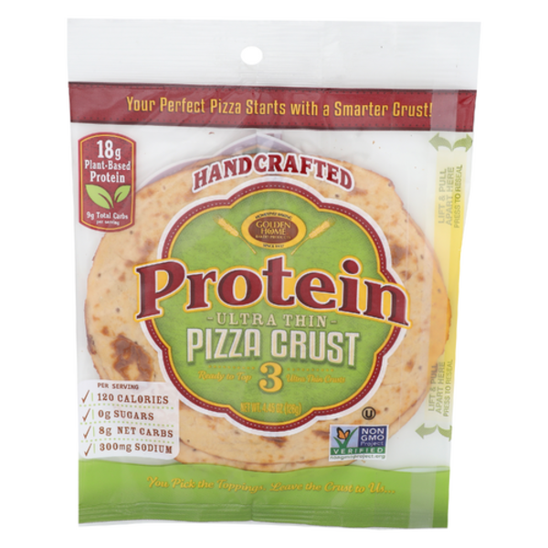 Golden Home Pizza Crust, Protein, Ultra-Thin Same-Day Delivery or ...