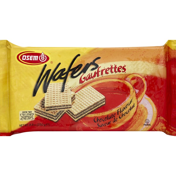 Osem Wafers, Chocolate Flavor (8.8 oz) - Instacart