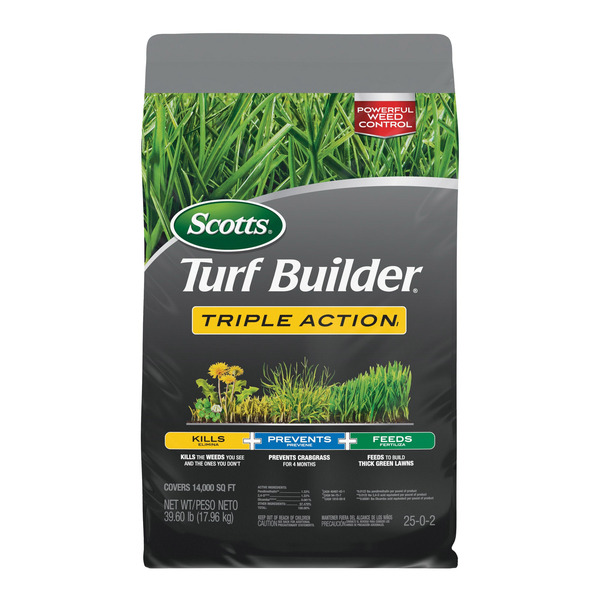 Scotts Turf Builder Triple Action, 39.60 lbs Same-Day Delivery | Costco