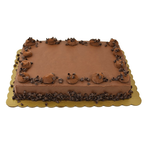 Kroger Kroger Bakery Fresh Real Buttercreme Chocolate Cake Same-Day ...