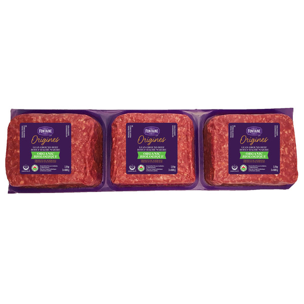 Fontaine Family Organic Lean Ground Beef Same-Day Delivery | Costco