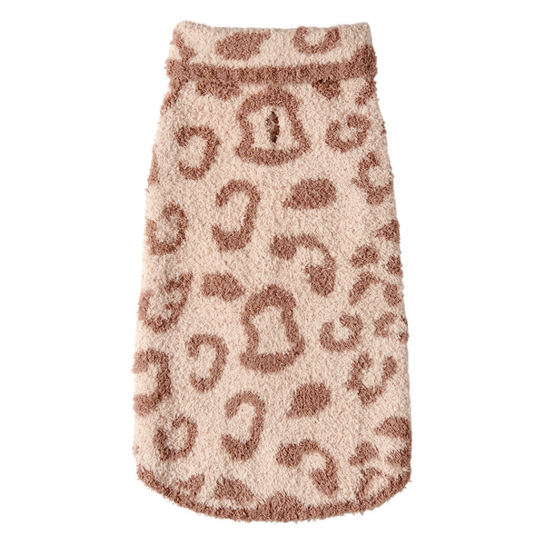 Heart to Tail Leopard Sweater, Medium - Cream Same-Day Delivery or ...