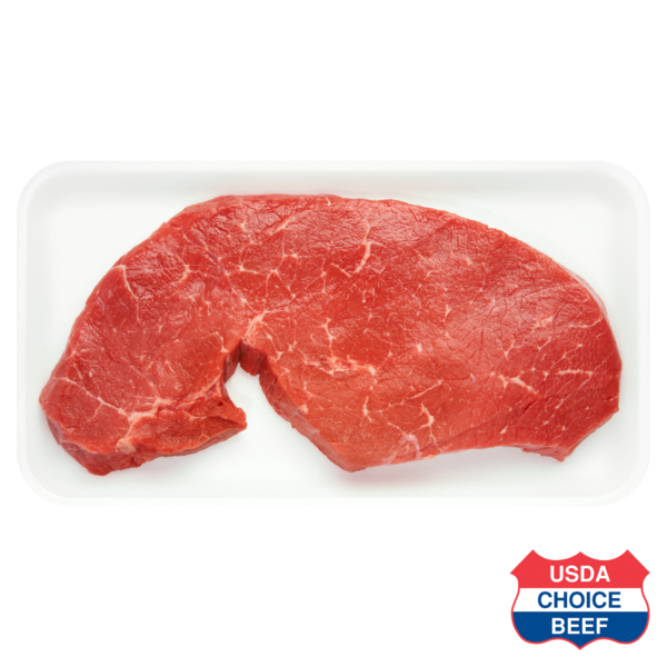 ShopRite Boneless Beef Top Round Steak Same-Day Delivery | Instacart