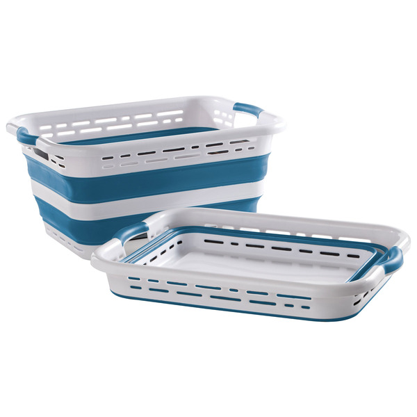 Pop & Load Collapsible Laundry Basket Same-Day Delivery | Costco