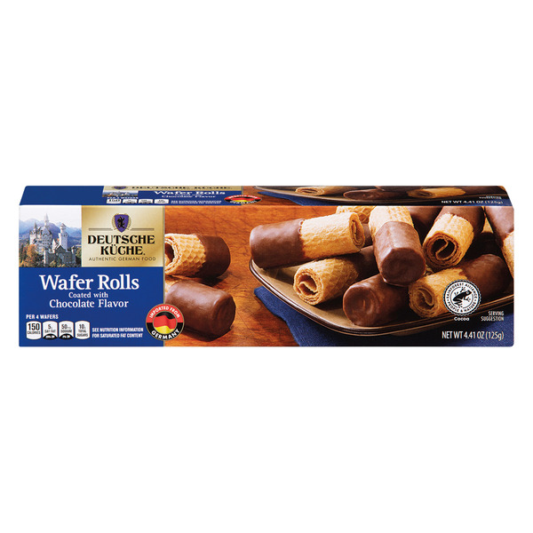 Deutsche Küche Milk Chocolate Wafer Rolls Same-Day Delivery or Pickup ...