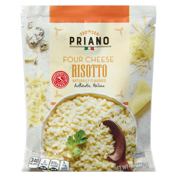 Priano Four Cheese Risotto Same-Day Delivery or Pickup | ALDI